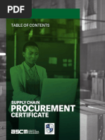 APICS CSCP - 2024 - Module 1 | PDF | Forecasting | Supply Chain