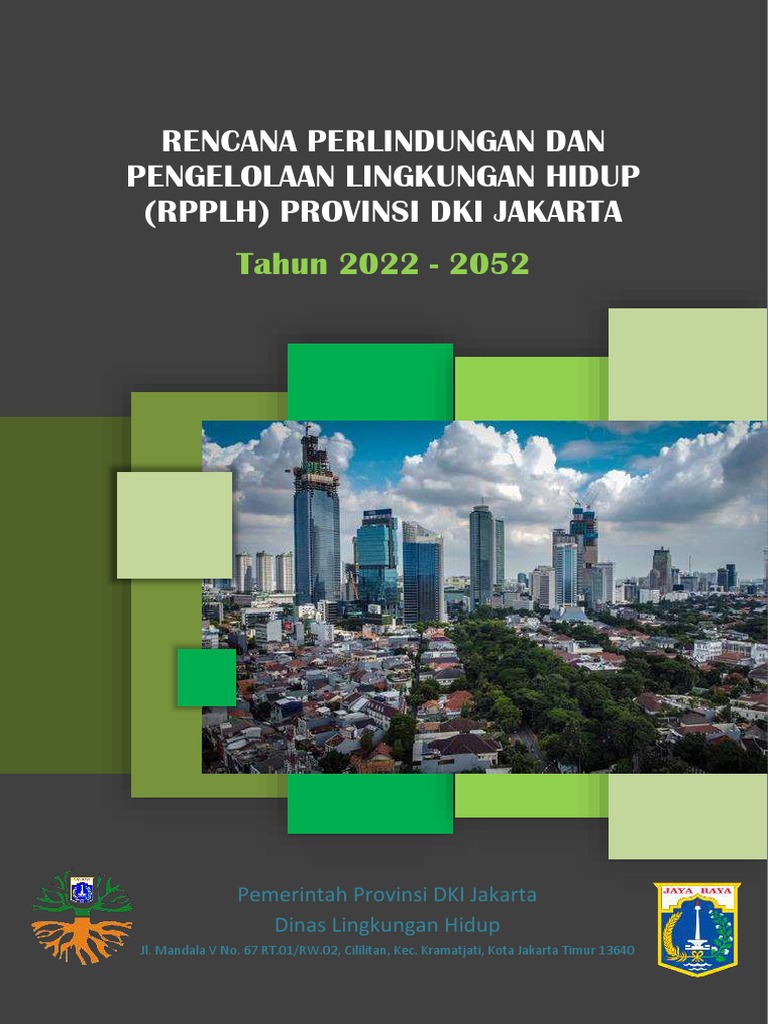 Laporan RPPLH 22122021 | PDF