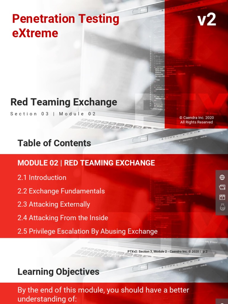 Red Teaming with MS Exchange | PDF | Microsoft Outlook | Phishing