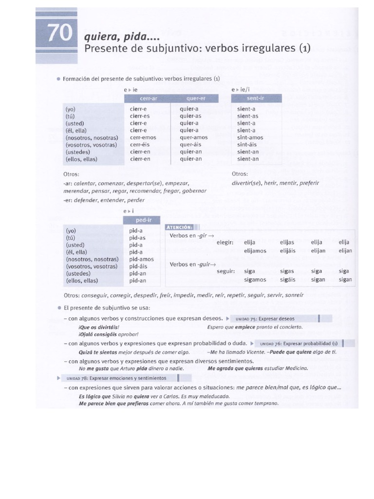 Subj Irreg | PDF