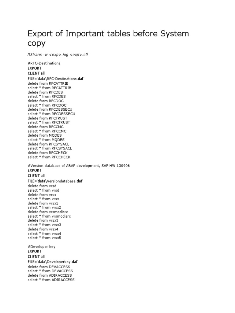 System Refresh Oracle | PDF | Backup | Computer File