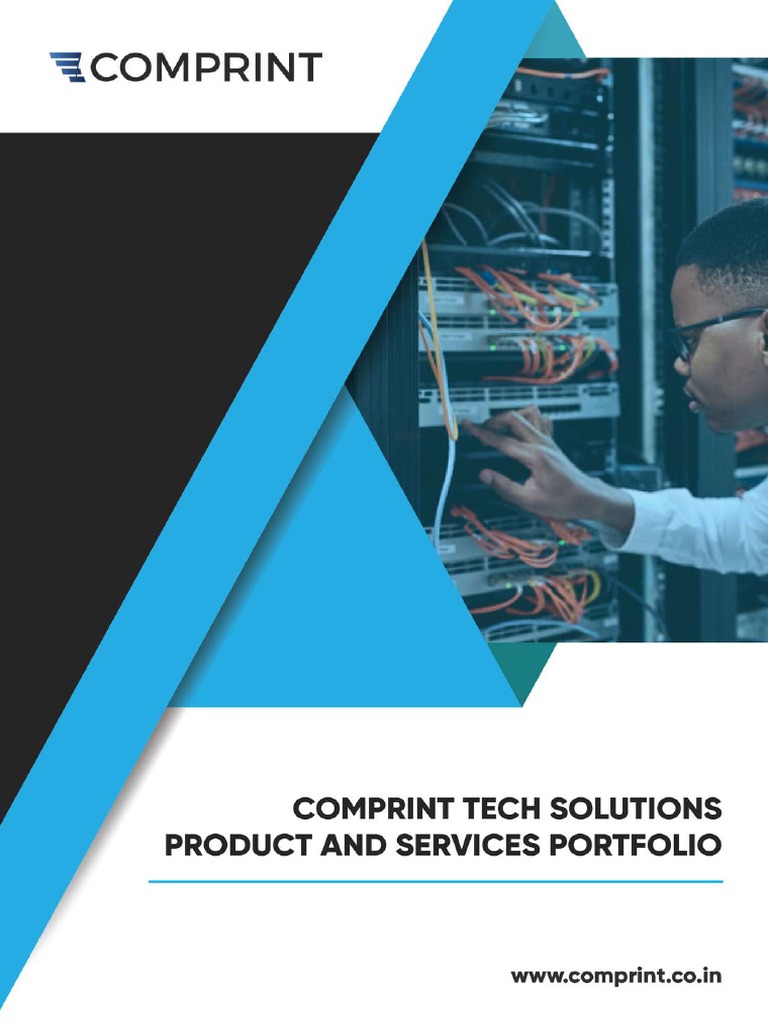 Comprint BrochureProfile - Compressed | PDF | Hard Disk Drive | Solid State Drive