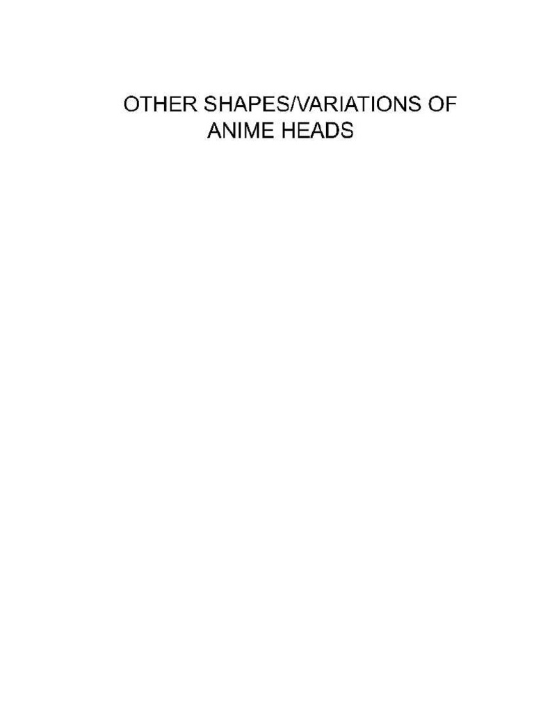 How To Draw Anime & Manga Faces - Shinjuku Press - 015 | PDF