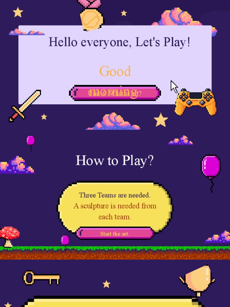Purple Illustrative Pixel Art Game Presentation | PDF | Languages ... Purple Illustrative Pixel Art Game Presentation | PDF | Languages ...