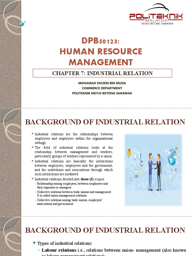 HRM Chapter 7 | PDF | Strike Action | Employment