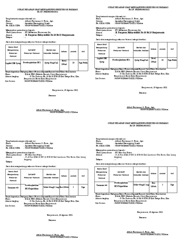 SP Prekursor All PBF | PDF