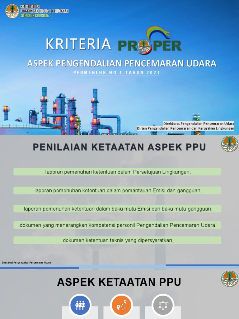 Kriteria Proper Ppu | PDF