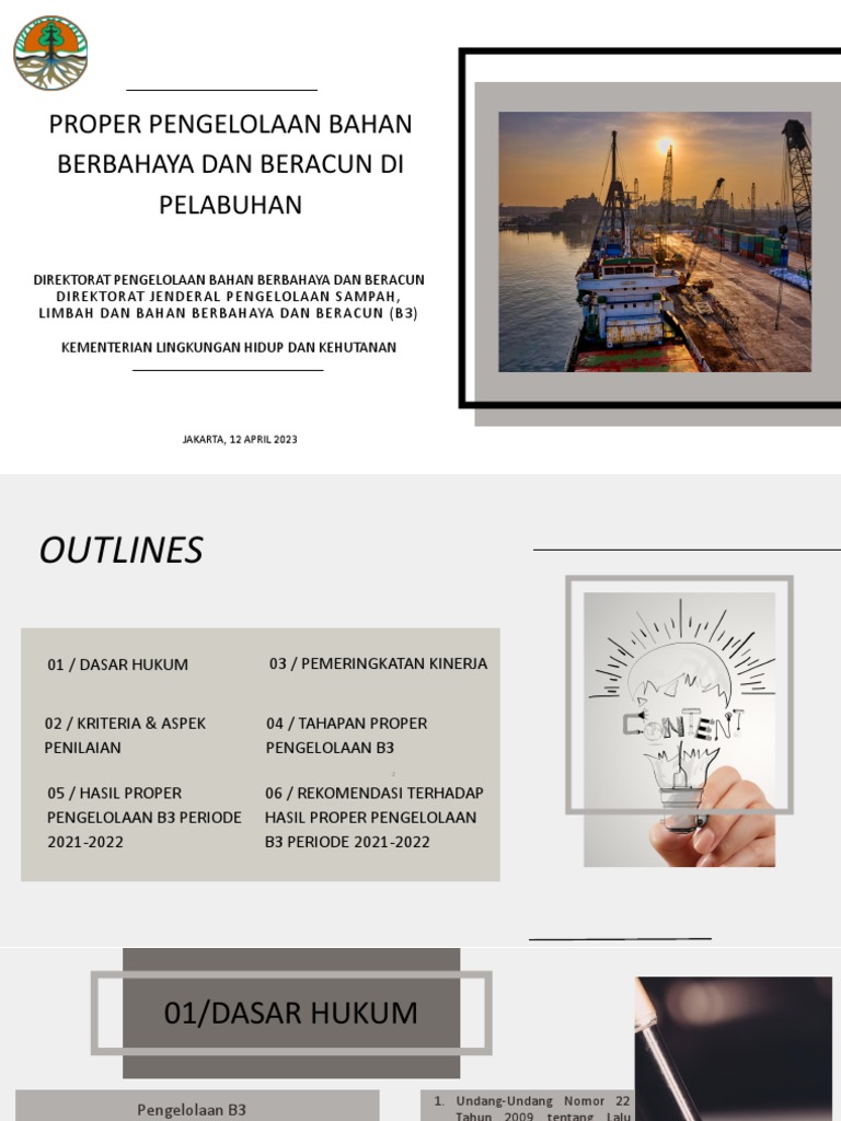 KLHK Proper Pb3 | PDF