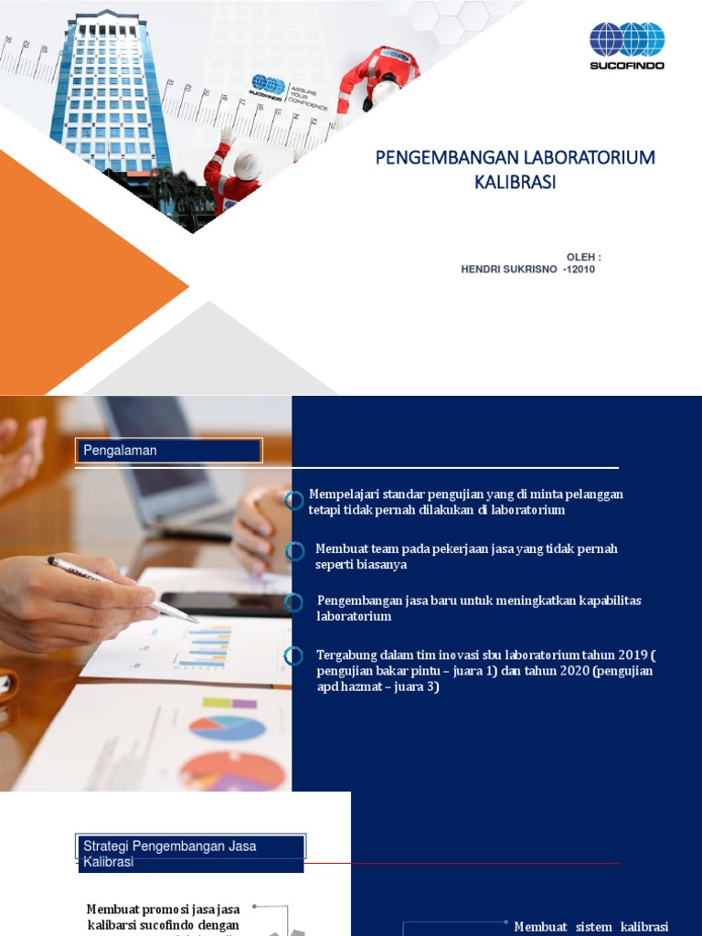 Presentasi Pengembangan Laboratorium Kalibrasi-1 | PDF