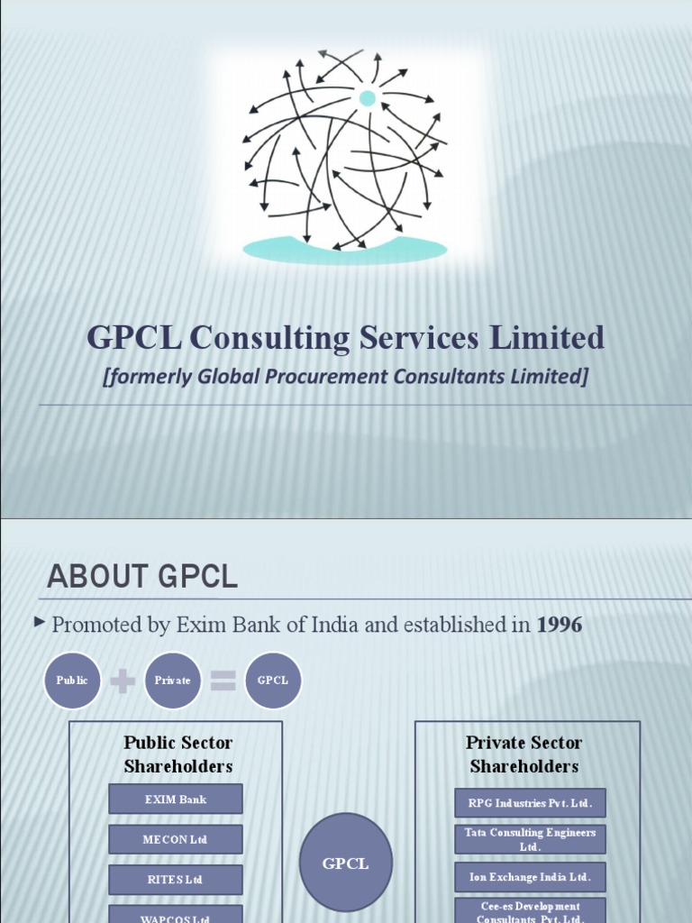 Introduction To GPCL | PDF | Procurement | Economies