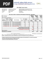 Proposed Fee Structure 2025 26 | PDF