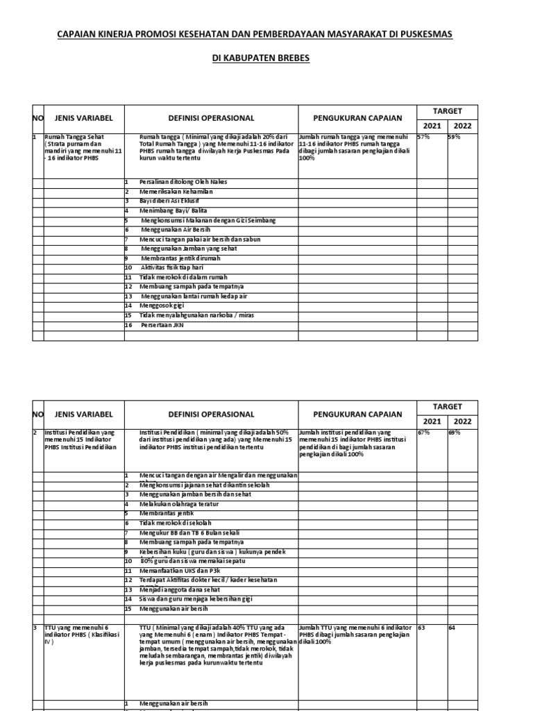 Capaian Kinerja Promkes PM 2023 | PDF