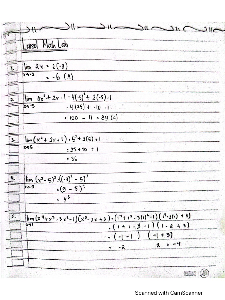 Latsol Mathlab | PDF