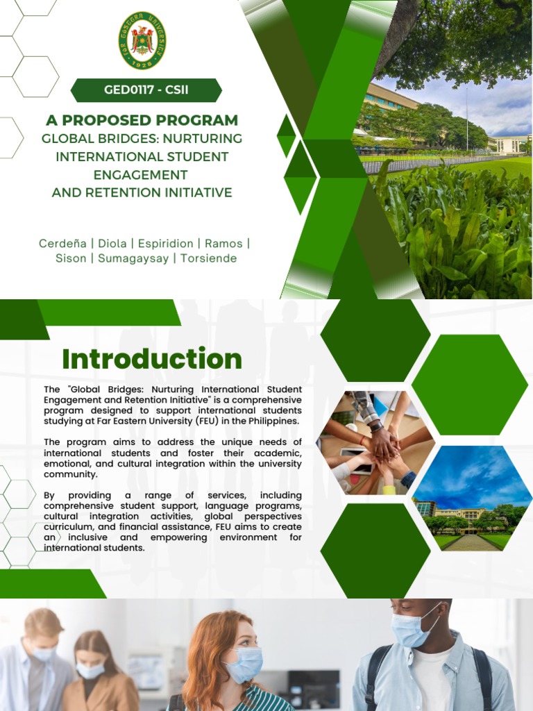 Proposed Program For Internationalization | PDF | Social Science