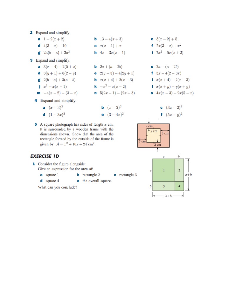 Factorisation Practice 2 | PDF