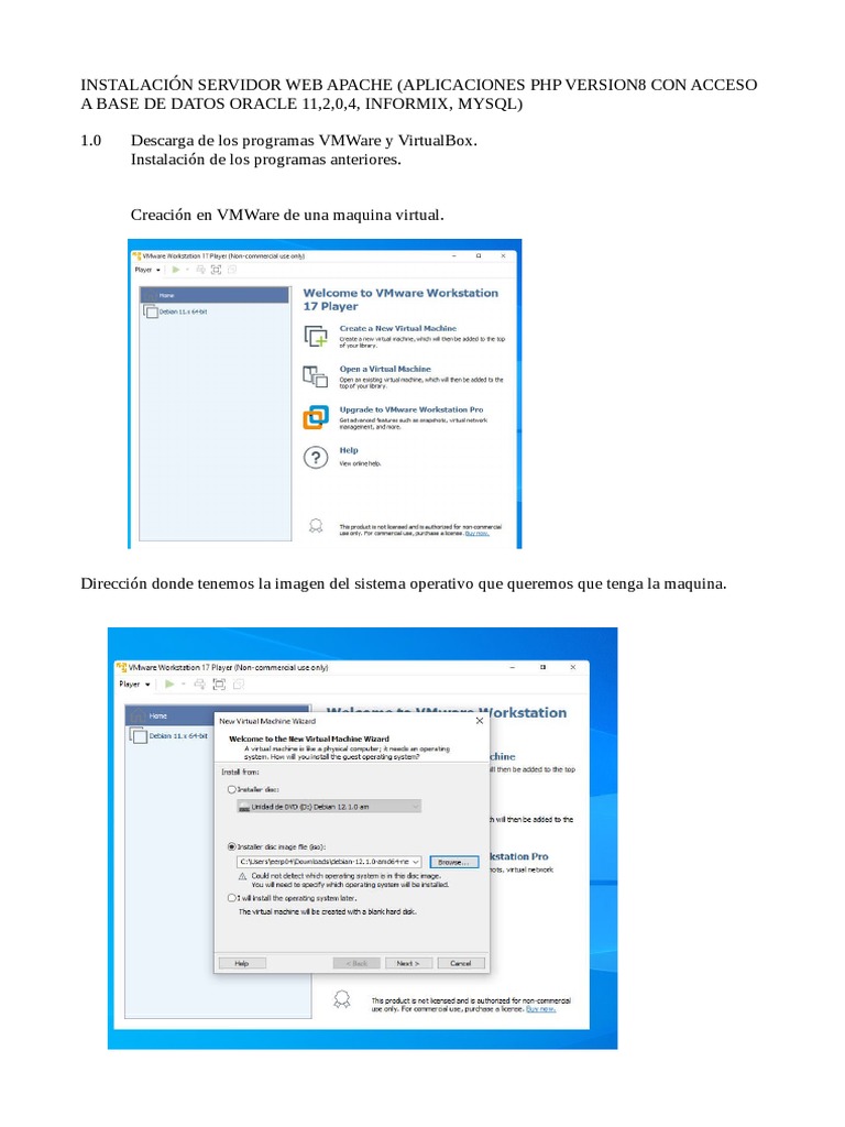 Servidor MariaDB Con Debian12 | PDF | Mi sql | Red mundial