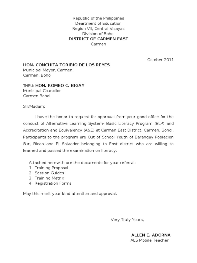 ALS BLP and A&E Training Designs | PDF | Literacy | Cognition