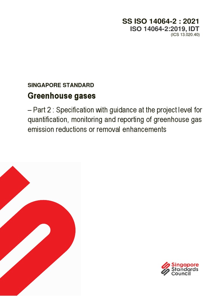 Ss Iso 14064 2 2021 Preview Pdf
