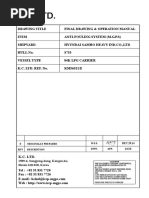 Zinc Anode Calculation Reference | PDF | Anode | Ships