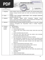 Panduan Penerapan Bundle HAIs Puskesmas | PDF