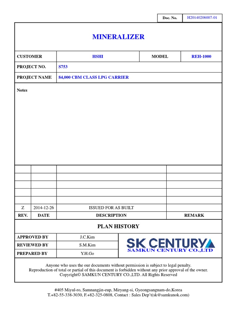 M-56 6u2846194 Mineralizer | PDF