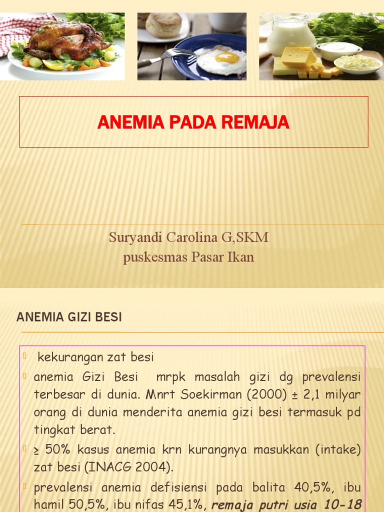 Anemia Remaja | PDF