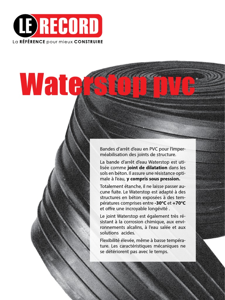 Waterstop PVC (A4) .Compressed1 | PDF