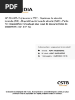 NFS 61 970 A1 de Fev 2017 | PDF