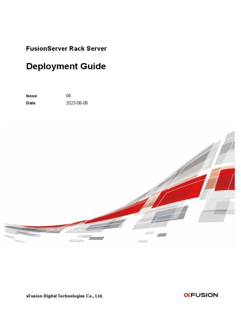FusionServer Rack Server Deployment Guide 06 | PDF