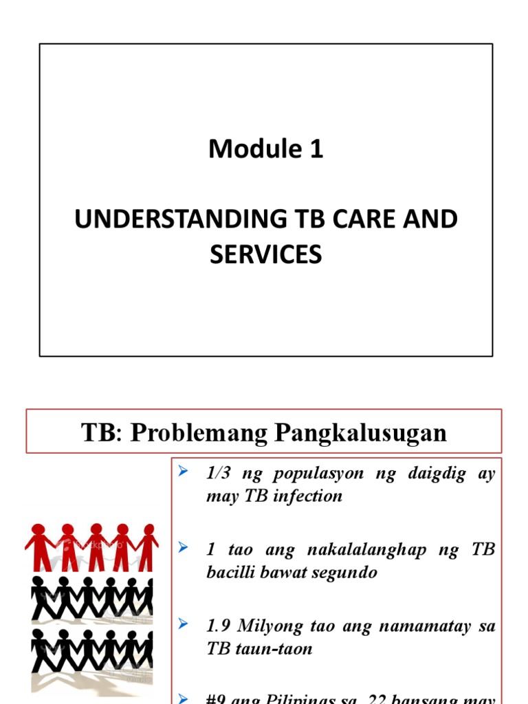 Module 1 - Session 1-Basic Facts of TB | PDF