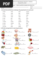 CET4 Sample Test | PDF | Teaching Methods & Materials