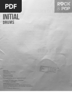 Trinity Rock & Pop - Drums Initial | PDF