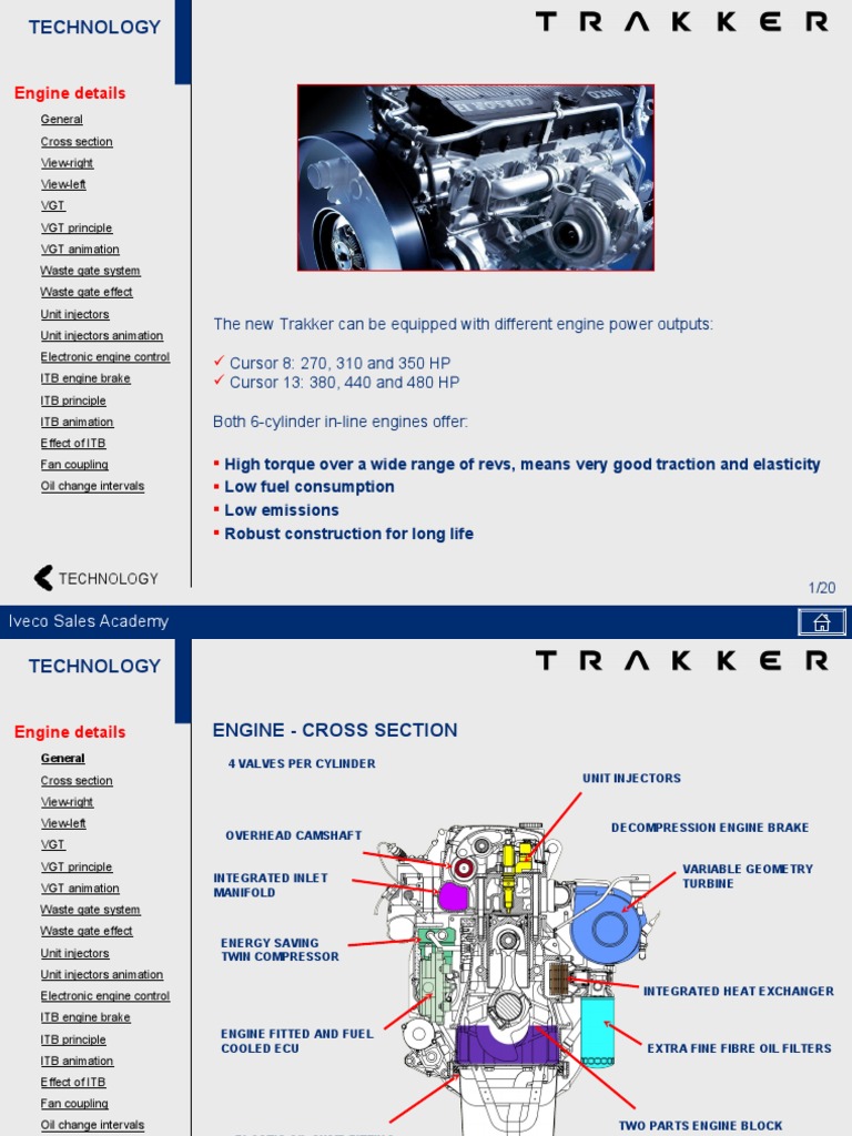 TE 3 Engine Details | PDF