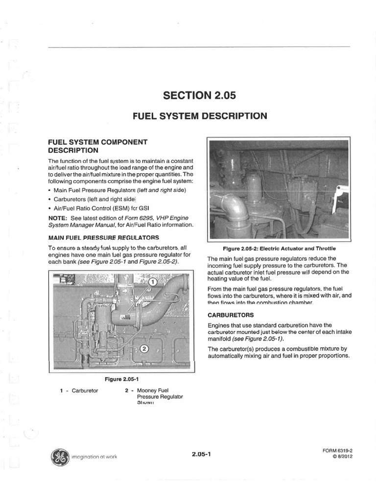 Waukesha Fuel - System | PDF