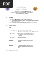 Appendix 1: Lesson Plan: Instructor From HCT) | PDF | Lesson Plan ...