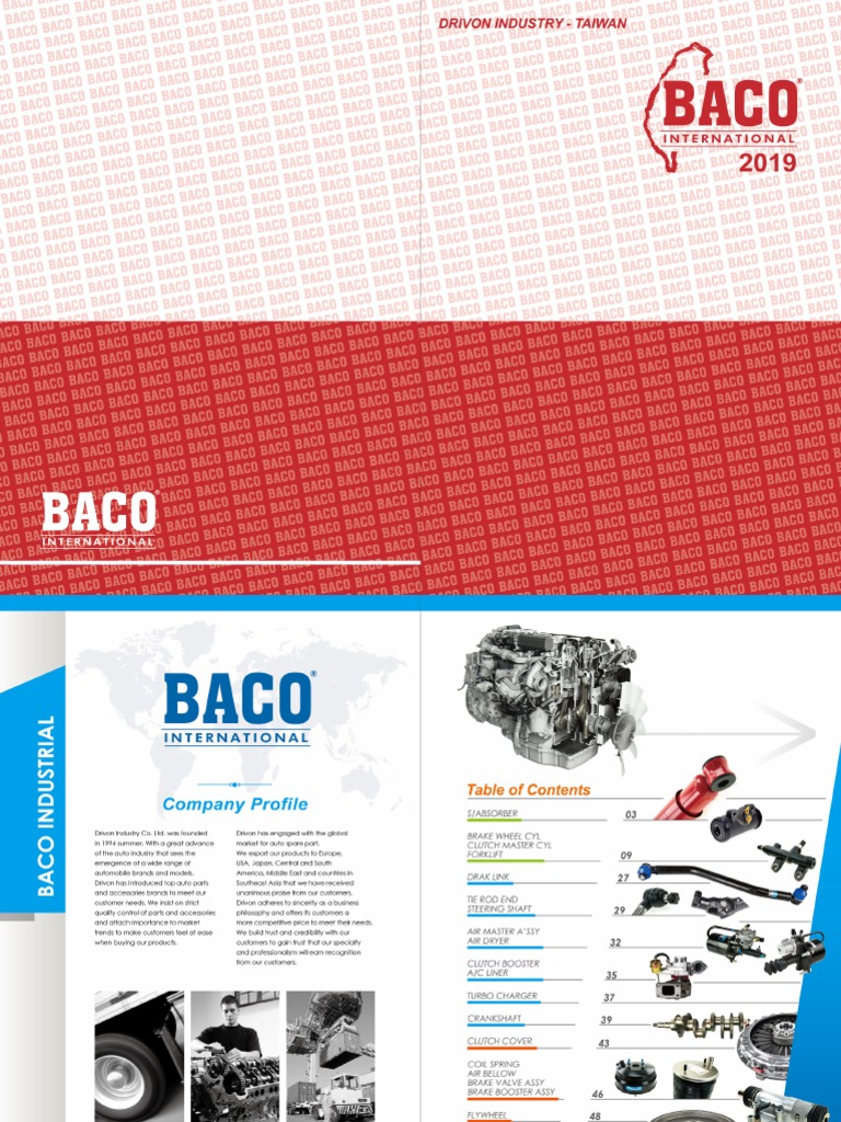 2019bacd (Baco) Catalog (Ocr) | PDF