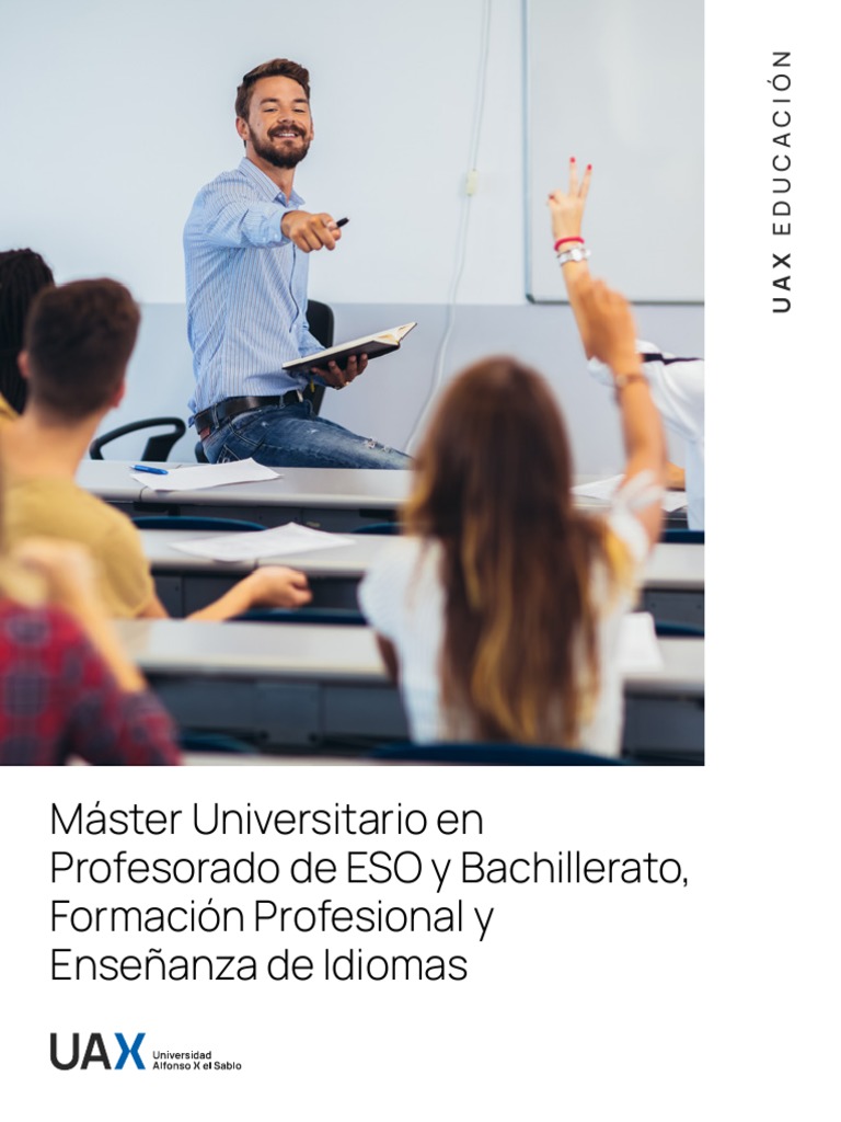 Folleto Master Profesorado 23 | PDF