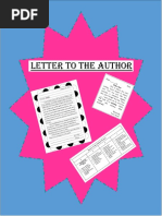 Submission: Revision Letter Example | PDF | Language Arts & Discipline