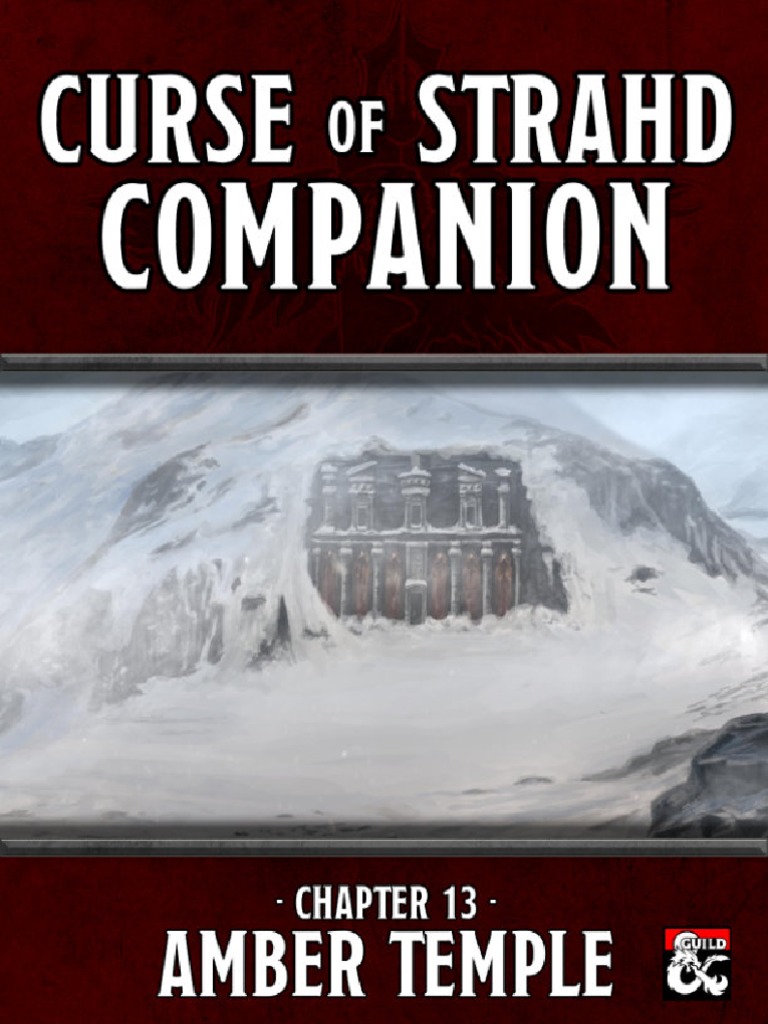 1643747-CoS Companion 13 - The Amber Temple | PDF
