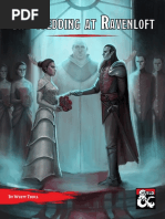 Castle Ravenloft Map Overview | PDF | Room | Architectural Elements