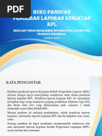 Format Laporan Kunjungan Lapangan | PDF | Metode & Bahan Ajar