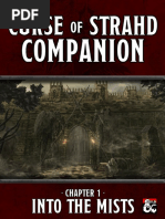 Curse of Strahd Castle Ravenloft Map Flowchart | PDF | Room ...