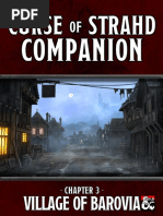 Curse of Strahd Castle Ravenloft Map Flowchart | PDF | Room ...