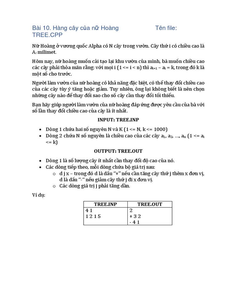 Hàng Cây C A N Hoàng - Tree | PDF