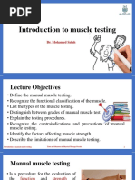 Manual Muscle Test Scales and Grading Criteria - UpToDate | PDF ...