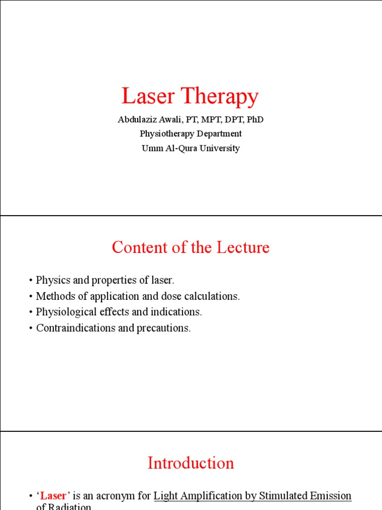 Laser Final Version | PDF