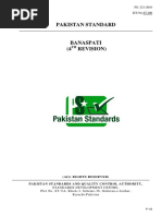 PORAM Standard Specification | PDF | Palm Oil | Liquids