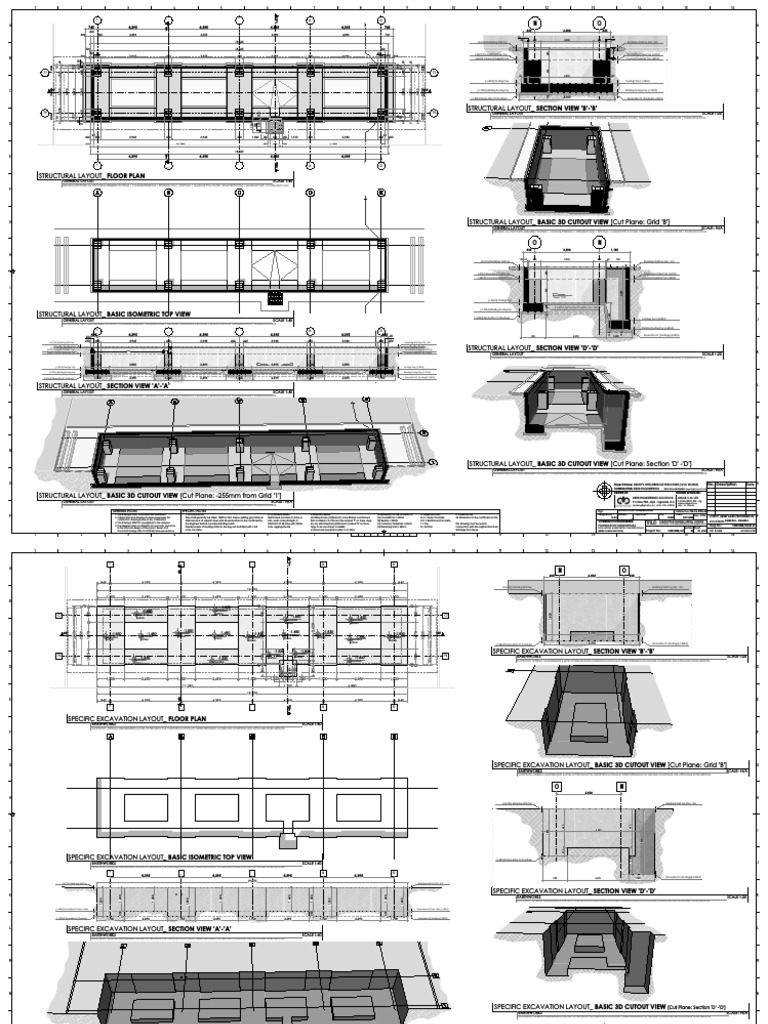 221027.01sc (CONSTRN. DRWGS) Drury Weigh Bridge. Construction Drawings ...