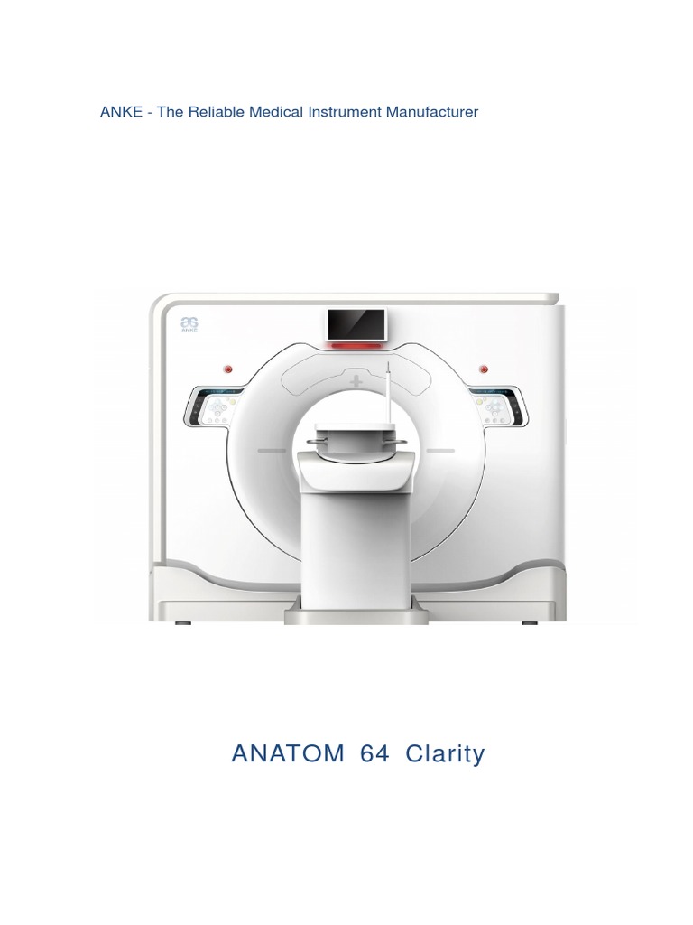 ANATOM 64 Clarity Specification - ANKE | PDF