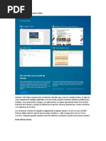 Guía de Uso de aSc Horarios | PDF | Microsoft Windows | Point and Click